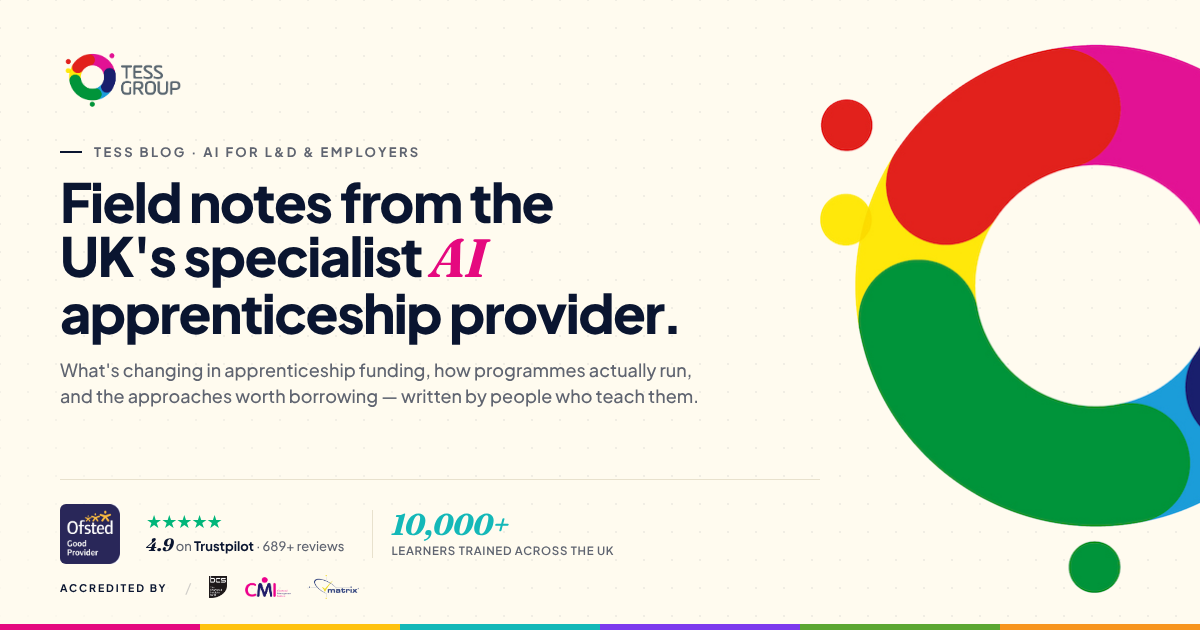 Apprenticeship Defunding 2026: Withdrawn Standards · TESS Group Blog